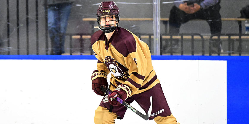 #7 Arlington Shuts Down #11 Winchester 6-1 - Massachusetts High School ...