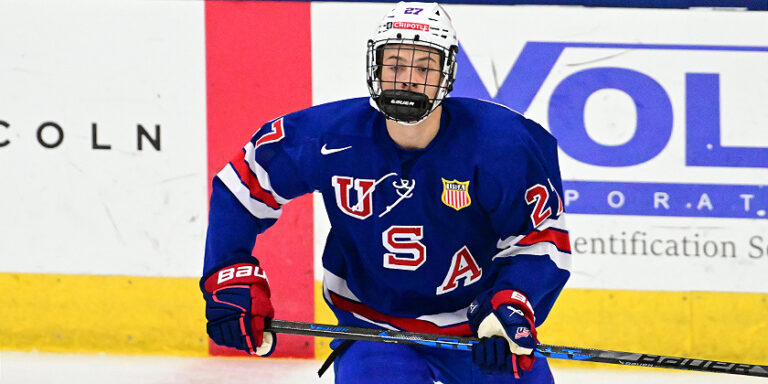 NCAA: James Hagens - Neutral Zone - Men's