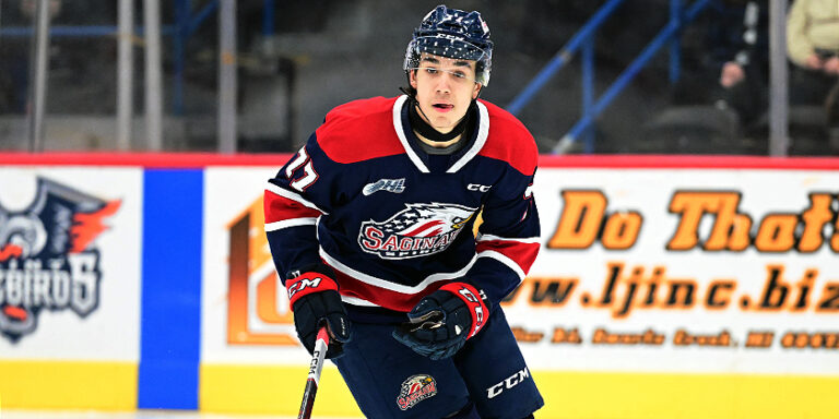 OHL: Michael Misa - Neutral Zone - Men's